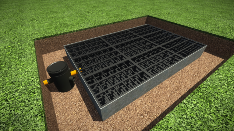 Soakaways and Land Drainage Fields: Everything You Need to Know - Hallwell